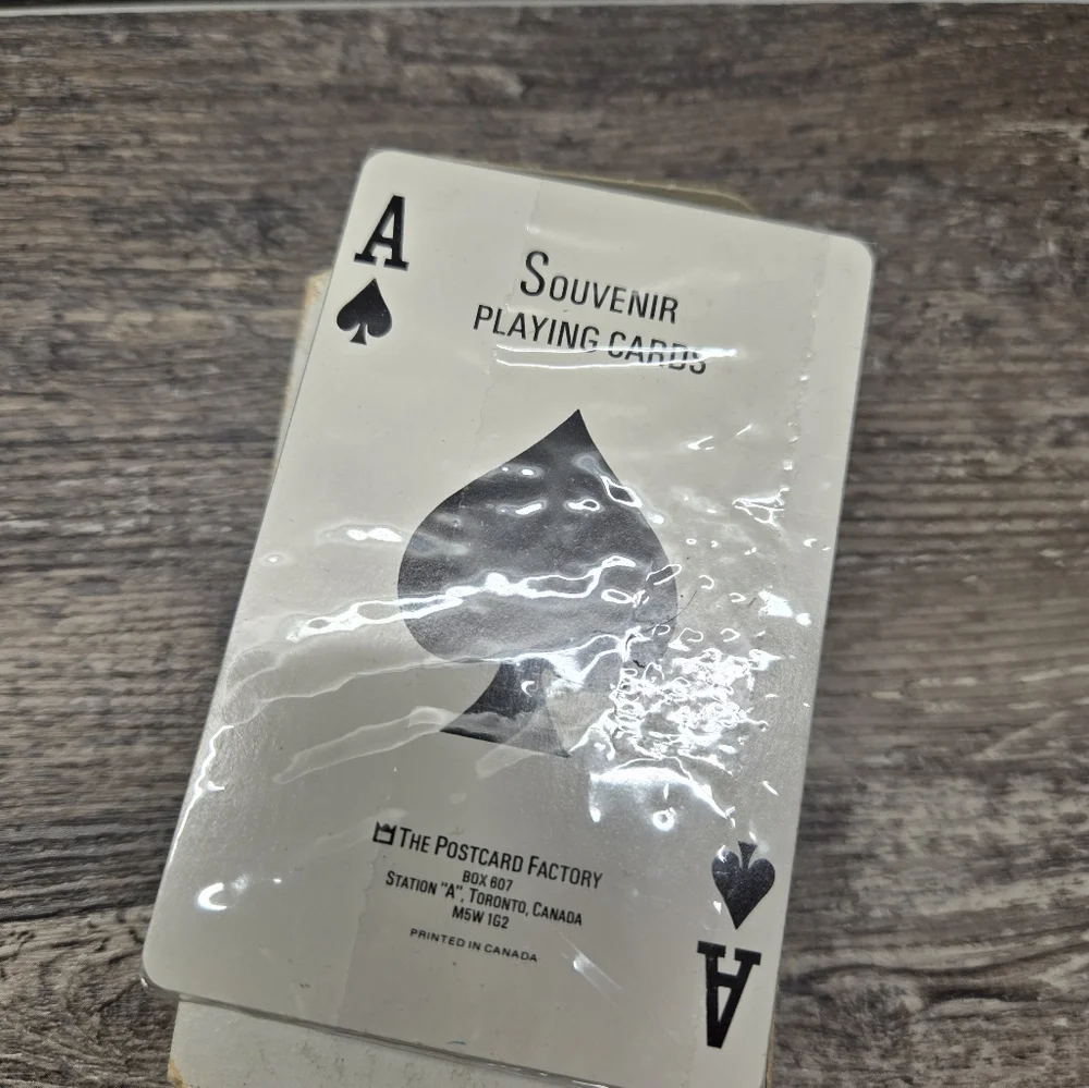 Games | Vtg Fairmont Empress Hotel Victoria Bc Canada New Sealed ...